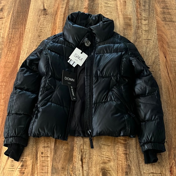 SAM. | Jackets & Coats | Sam Jacket Down Girl 8 | Poshmark
